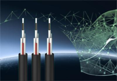 China ASU Mini ADSS Fiber Optic Cable Aerial Self-Supported 120m for sale