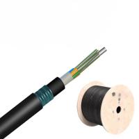 China GYTA53 Direct Buried Fiber Optic Cable 72 Cores Single Mode for sale