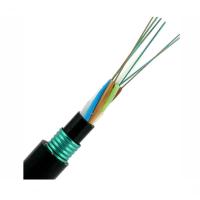 China GYTA53 72-Core Direct Burial Fiber Optic Cable Steel Tape Armored for sale