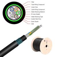 China GYTA53 72-Core Direct Burial Fiber Optic Cable Steel Tape Armored for sale