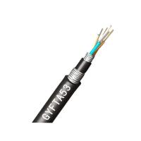 China GYFTA53 Double Armored Direct Buried Fiber Optic Cable for sale