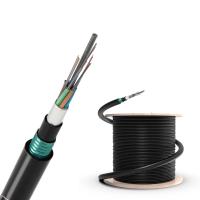 China GYTA53 72-Core Double Armored Direct Burial Fiber Cable for sale