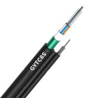 China GYTC8A Self-Supporting Aerial Figure 8 Fiber Optic Cable 96 Core for sale