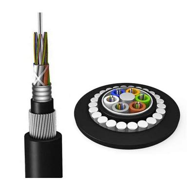 China GYTA33 48-Core Anti-Rodent Underwater Fiber Optic Cable for sale
