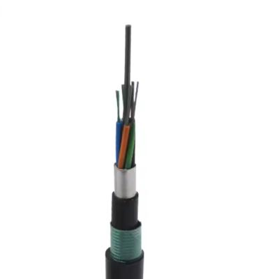 China GYTS53 72-Core Direct Buried Fiber Optic Cable UV Moisture Resistant for sale