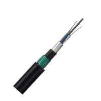 China GYTS53 72-Core Direct Buried Fiber Optic Cable UV Moisture Resistant for sale