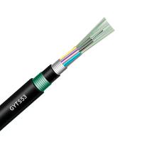 China GYTS53 72-Core Direct Buried Fiber Optic Cable UV Moisture Resistant for sale