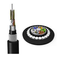China GYTA33 12-36 Core Steel Armored Direct Burial Fiber Optic Cable for sale