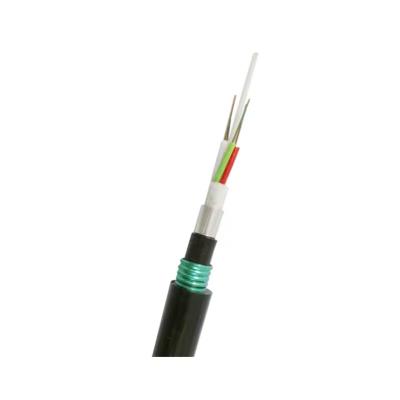 China GYFTA53 Steel Tape Armored Fiber Optic Cable 72 Core Direct Buried for sale
