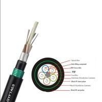 China GYFTA53 Steel Tape Armored Fiber Optic Cable 72 Core Direct Buried for sale