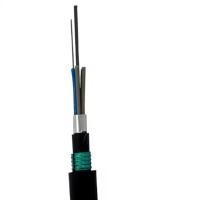 China GYTA53 Direct Burial Fiber Optic Cable 4-144 Cores Steel Armored for sale