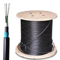China GYTA53 Direct Burial Fiber Optic Cable 4-144 Cores Steel Armored for sale