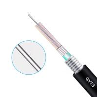 China GYTS 96 Core Armored Fiber Optic Cable for Underground Duct for sale