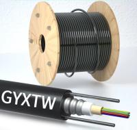 China GYXTW Outdoor Fiber Optic Cable 6 Core Aerial Duct G652D G657A1 for sale