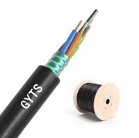 China GYTS Steel Tape Armored Duct Cable 2-288 Cores Single Mode G652D for sale