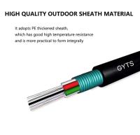 China GYTS Steel Tape Armored Duct Cable 2-288 Cores Single Mode G652D for sale