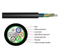 China GYTS Steel Tape Armored Duct Cable 2-288 Cores Single Mode G652D for sale