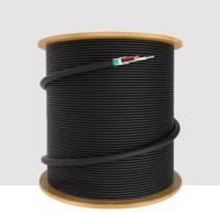 China GYXTW RVV 12 Core Hybrid Optical Fiber Cable with Steel Tape Armored for sale