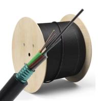 China GYTS 24 Core Steel Armored Outdoor Duct Fiber Optic Cable G652D for sale