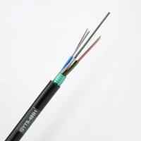 China GYTS 24 Core Steel Armored Outdoor Duct Fiber Optic Cable G652D for sale