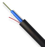 China 12 Core ASU Mini ADSS Cable Single Mode Aerial Fiber Optic for sale