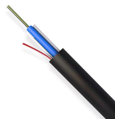 China 12 Core ASU Mini ADSS Cable Single Mode Aerial Fiber Optic for sale