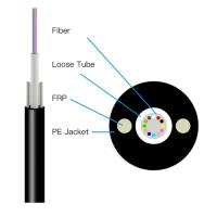 China GYFXTY Outdoor Fiber Optic Cable Single Mode Non-Metallic 2-24 Cores for sale