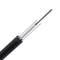 China GYFXTY Outdoor Fiber Optic Cable Single Mode Non-Metallic 2-24 Cores for sale