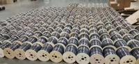 China FTTH Outdoor Drop Cable GJYXCH 2 Core 3 Steel Wires LSZH for sale