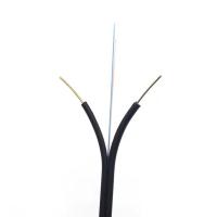 China Indoor FTTH Drop Cable G657A2 2 Core LSZH Sheath White for sale