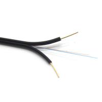 China Indoor FTTH Drop Cable G657A2 2 Core LSZH Sheath White for sale