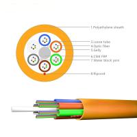 China GCYFY Air Blown Micro Cable 96 Core G.652D PE/LSZH for sale