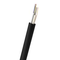 China ASU Single Mode Outdoor Fiber Optic Cable 12 Core FRP Strength for sale