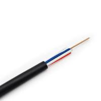 China ASU Single Mode Outdoor Fiber Optic Cable 12 Core FRP Strength for sale