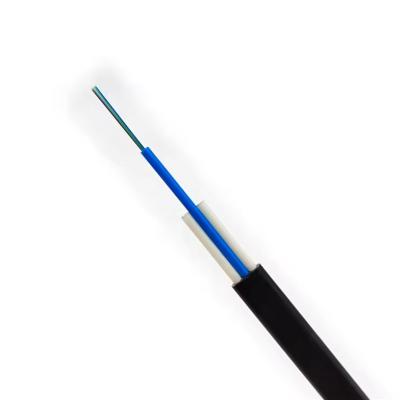 China GYFXTBY Outdoor Aerial Fiber Optic Cable Loose Tube FRP Core for sale