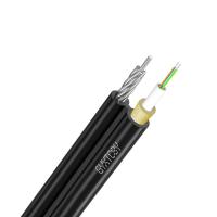 China GYXTC8Y Mini Figure 8 Fiber Optic Cable 4 Core Aerial Indoor Outdoor for sale