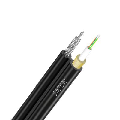 China GYXTC8Y Mini Figure 8 Fiber Optic Cable 4 Core Aerial Indoor Outdoor for sale