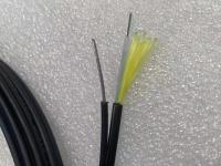 China GYXTC8Y Mini Figure 8 Fiber Optic Cable 4 Core Aerial Indoor Outdoor for sale