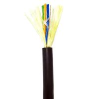 China ADSS Fiber Optic Cable 24 Core PE Sheath All Dielectric Self Supporting for sale