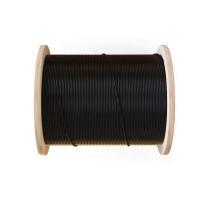 China ADSS Fiber Optic Cable 24 Core PE Sheath All Dielectric Self Supporting for sale