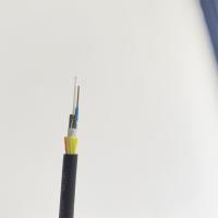 China ADSS Fiber Optic Cable All Dielectric Outdoor Aerial Single Double Jacket for sale