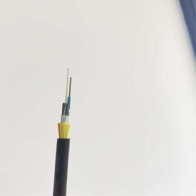China ADSS Fiber Optic Cable All Dielectric Outdoor Aerial Single Double Jacket for sale