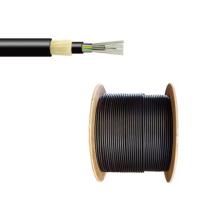 China ADSS Fiber Optic Cable 48 Cores Aramid Yarn Aerial Non-Metallic for sale