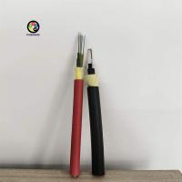 China ADSS Fiber Optic Cable PE Jacket 6-144 Cores 50m Span for sale
