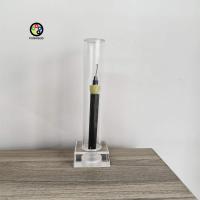 China ADSS Fiber Optic Cable PE Jacket 6-144 Cores 50m Span for sale