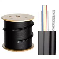 China FTTH Drop Cable GJYXCH 1-4 Core G652D G657A1 A2 Single Mode for sale