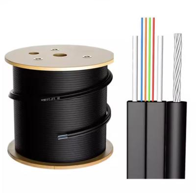 China FTTH Drop Cable GJYXCH 1-4 Core G652D G657A1 A2 Single Mode for sale