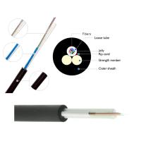 China ASU Outdoor Fiber Optic Cable Aerial Non-Metallic ADSS G652D for sale