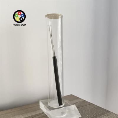 China ASU Outdoor Fiber Cable G652D Singlemode for FTTX for sale