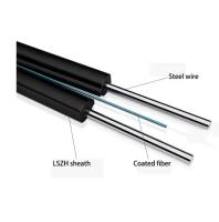 China FTTH Drop Cable GJXH 1-4 Fibers G657A Indoor Wiring for sale